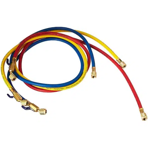 Yellow Jacket 29985 PLUS II 60in Refrigerant Charging Hose Set