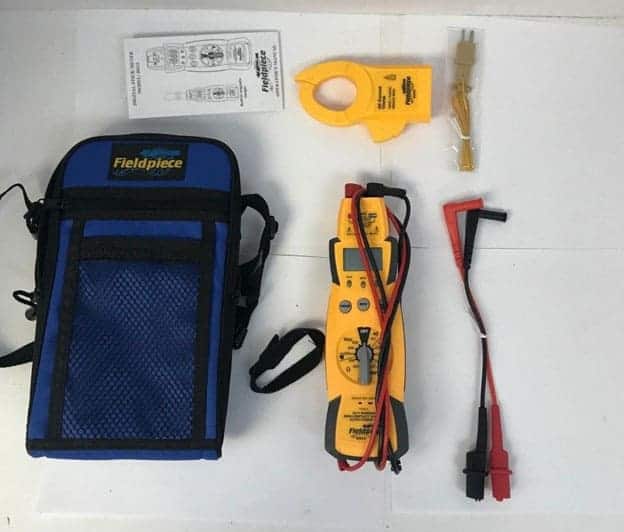 Fieldpiece HS33 Expandable Manual Ranging Multimeter