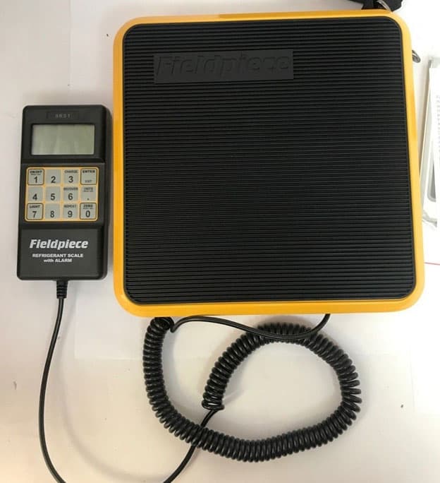 Fieldpiece SRS1 Lightweight Refrigerant Scale