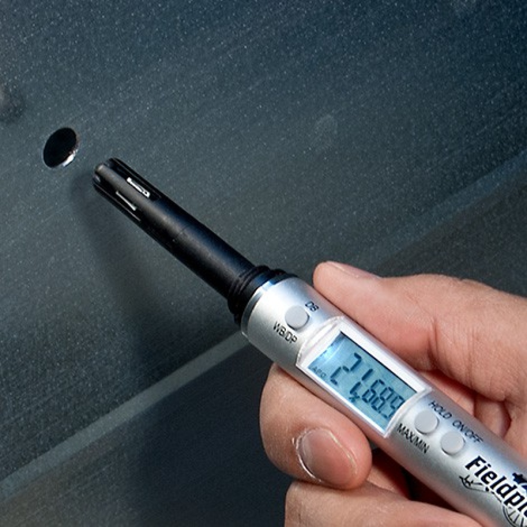 Fieldpiece PRH2 - Digital Pocket Psychrometer - HVACR