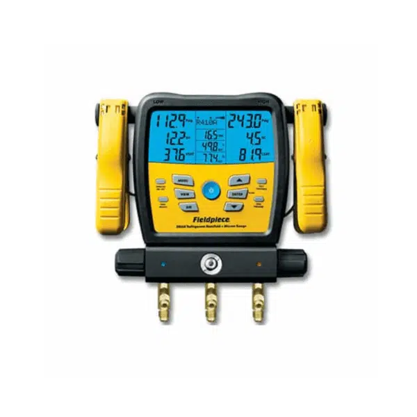 Fieldpiece SM380V SMAN™ Refrigerant Manifold | Wireless 3-Port