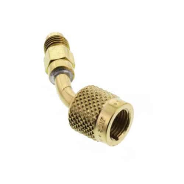 Yellow Jacket 19173 5/16" Female Quick Coupler x 1/4" Male Flare