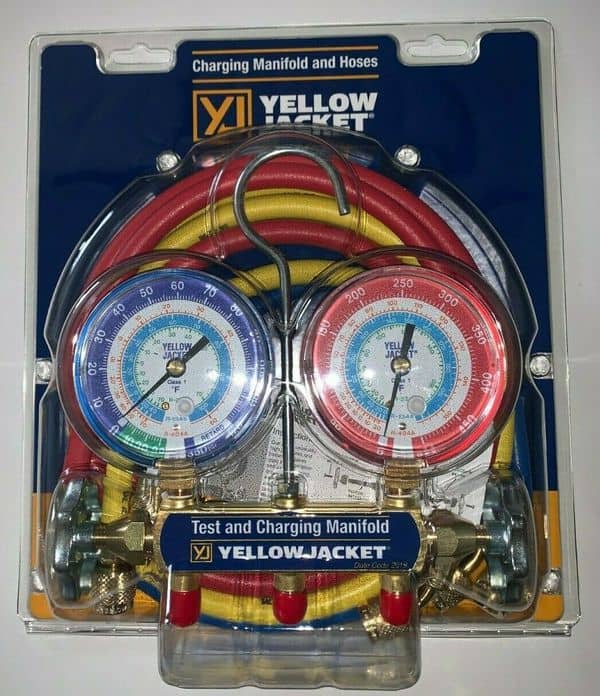 Yellow Jacket 42006 Series 41 Manifold