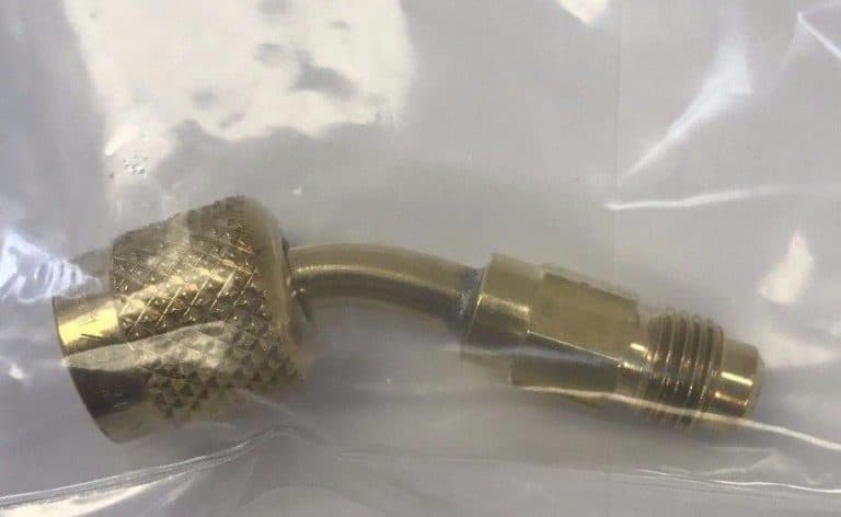 Yellow Jacket 19173 5/16" Female Quick Coupler x 1/4" Male Flare