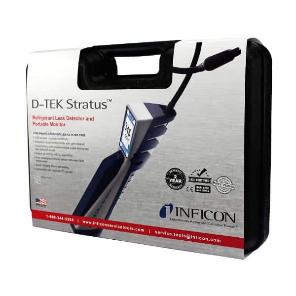 Inficon D-TEK Stratus 724-202-G1 Refrigerant Leak Detector