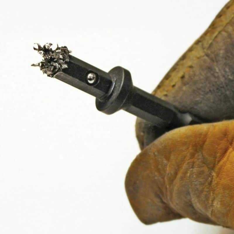 Malco MSHC 5/16" Dual-Sided Hex Chuck Driver - 1/4" & 5/16"