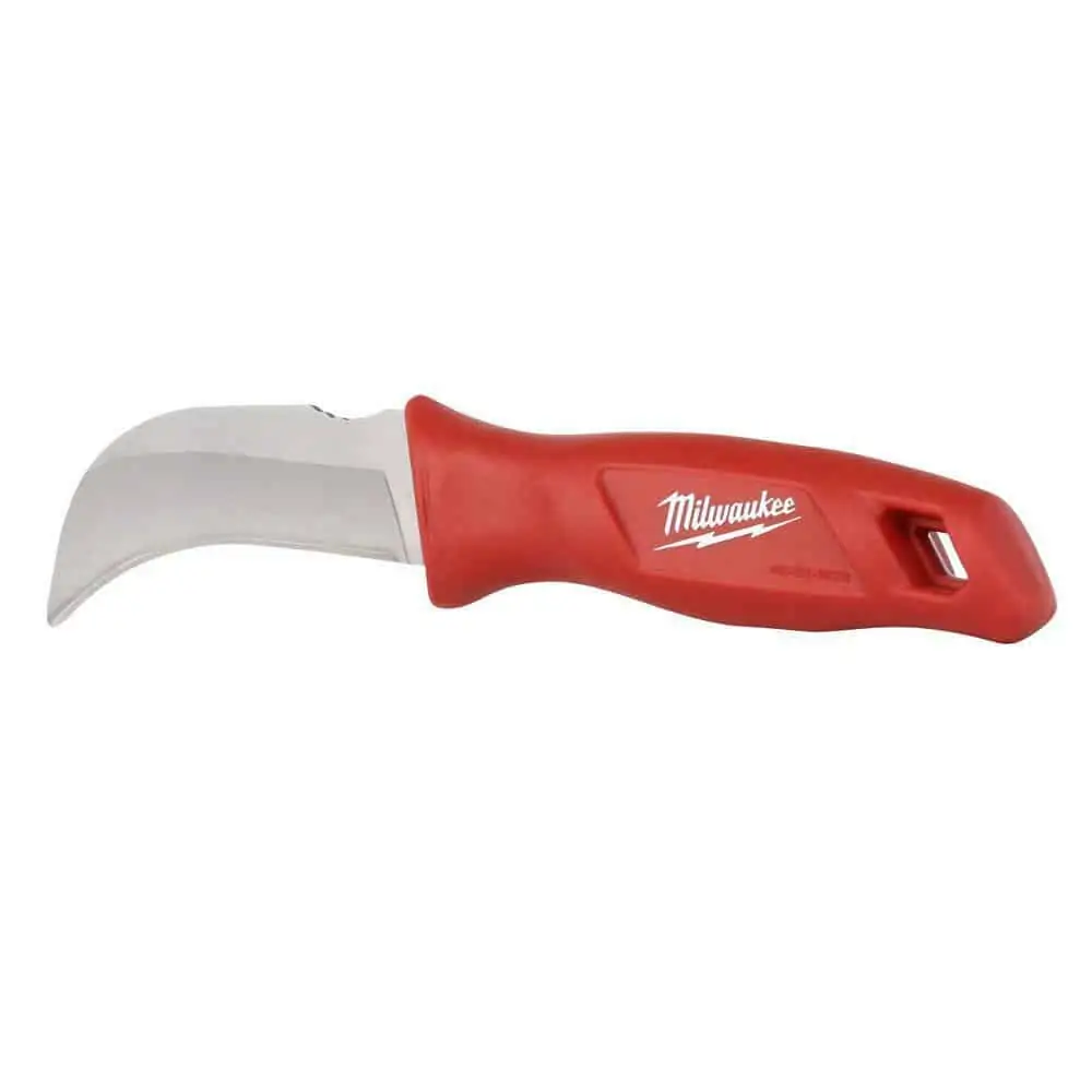 Milwaukee 48 22 1925 Hawkbill Fixed Blade Knife