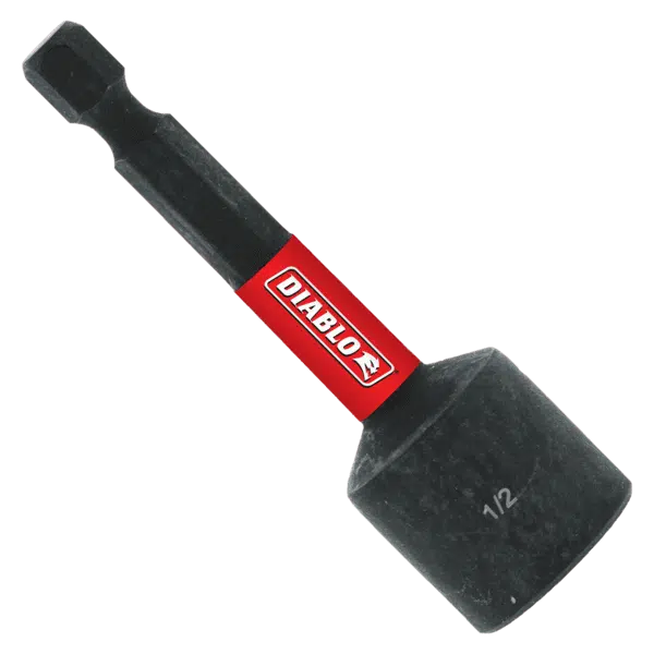 Diablo 1/2 in. Magnetic Nut Setter DNTSL12