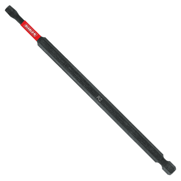 Diablo DSQ26P1 6 in. #2 Square Drive Bit