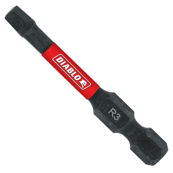 Diablo DSQ32P1 2 in. #3 Square Drive Bit