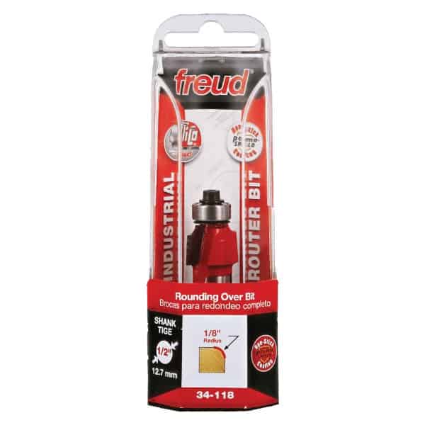 Freud 34 118 1/8" Radius Rounding Over Bit