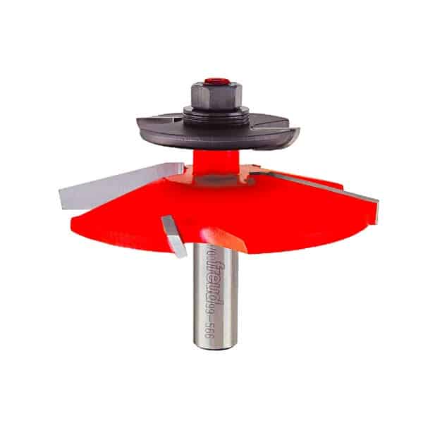 Freud 99 566 3-1/2 in. Raised Panel Bit with Backcutters