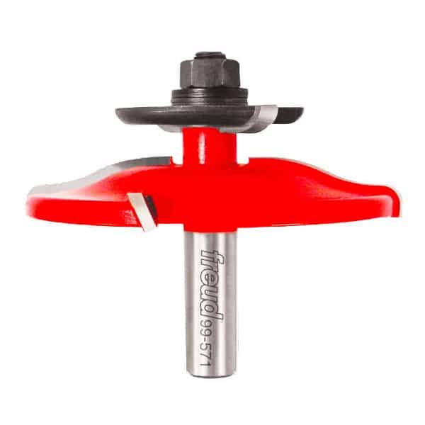 Freud 99-571 3-1/2 in. Raised Panel Bit with Backcutters