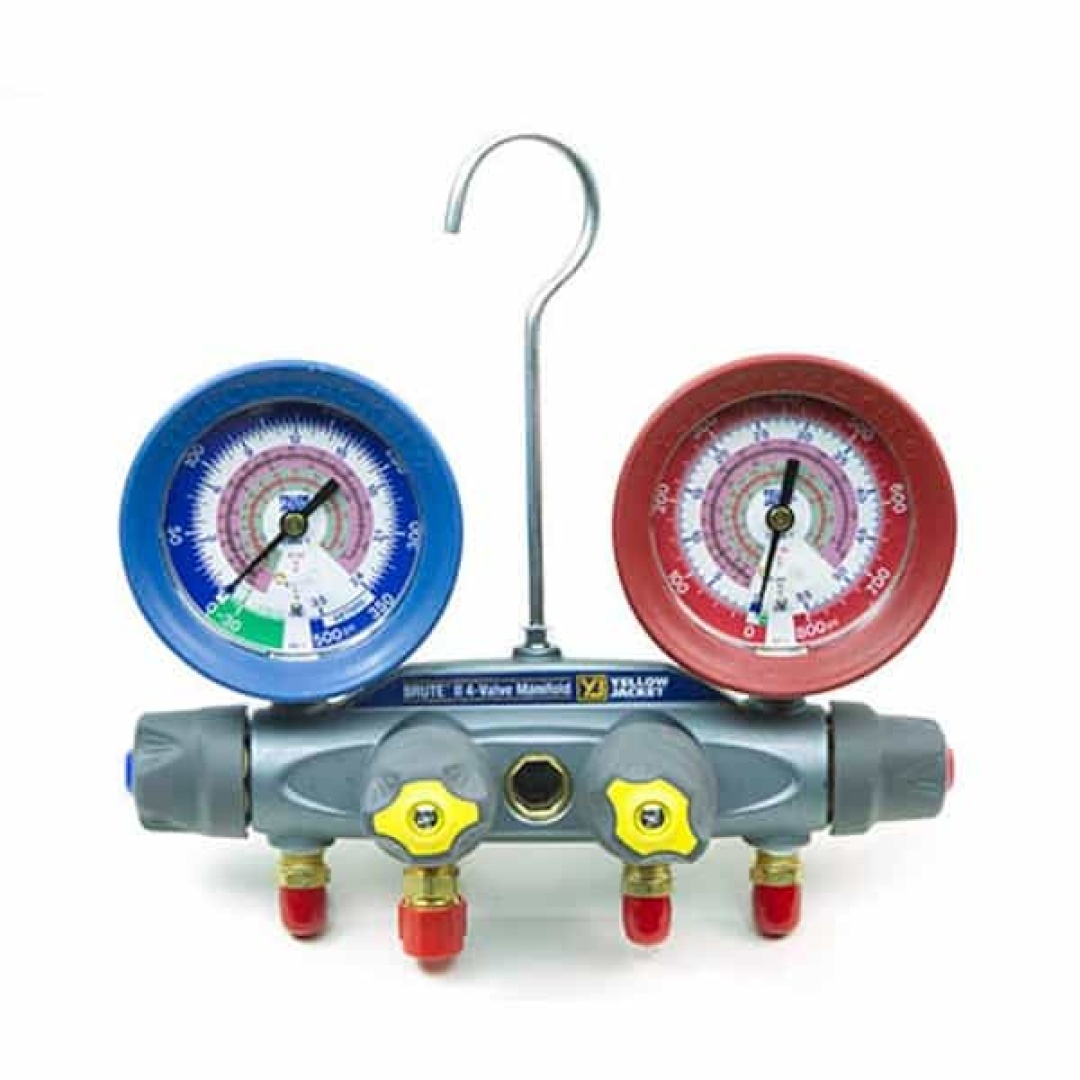 Yellow Jacket Brute 2 46000 Test And Charging Manifold