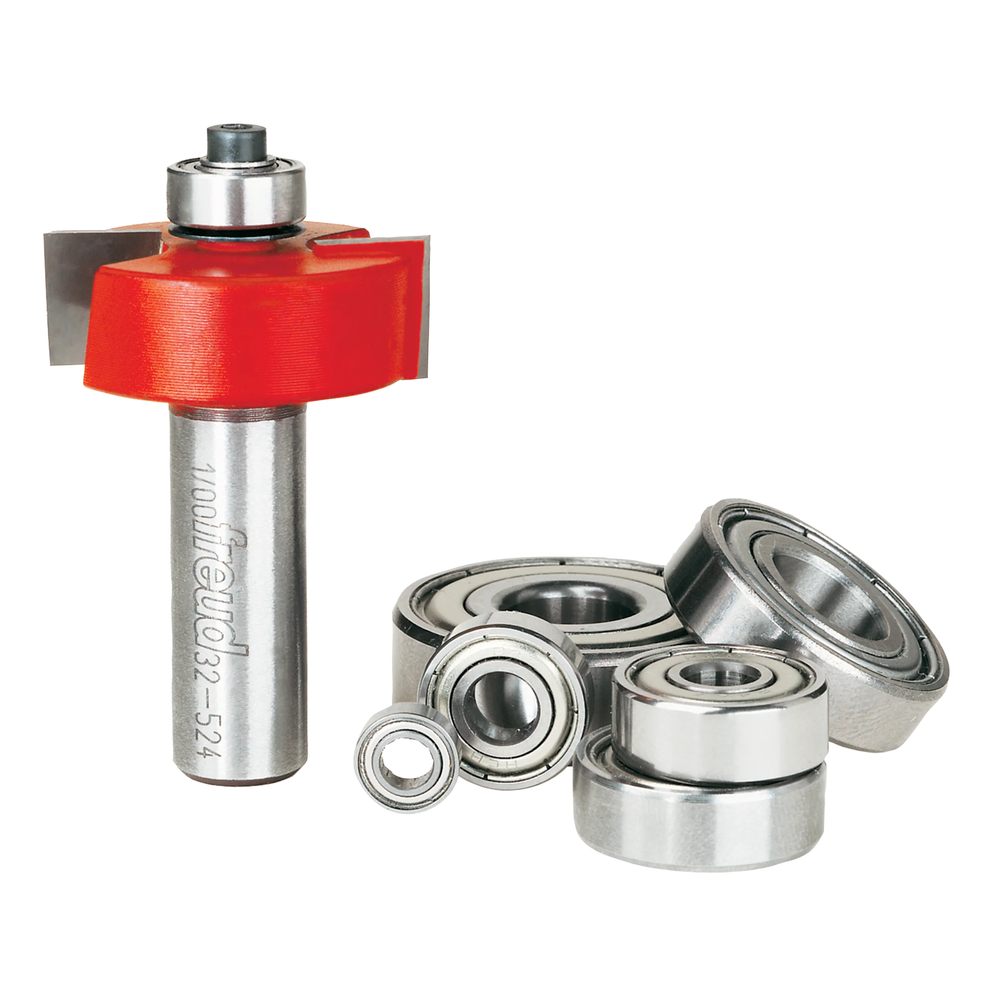 Freud 32 524 Depth Rabbeting Bit with Bearings