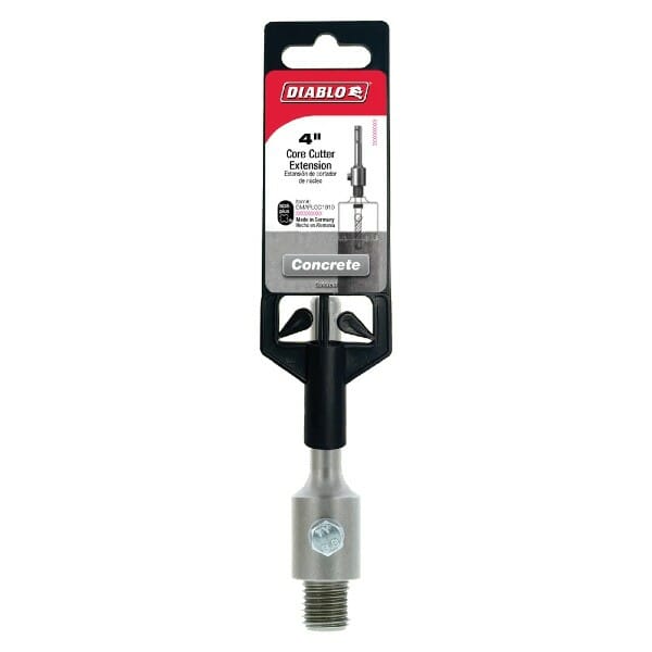 Diablo 4 in. SDS Plus Core Bit Extension