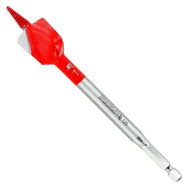 Diablo DSPD4050 1" x 6" Demo Demon Spade Bit for Nail-Embedded Wood