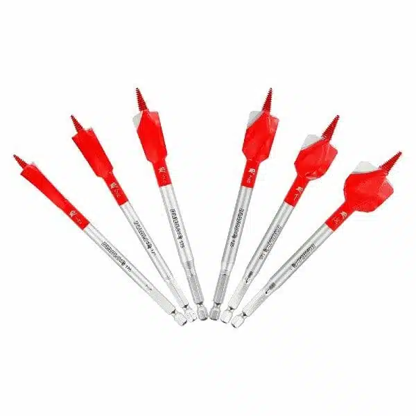 Diablo Demo Demon Spade Bit Set for Nail-Embedded Wood