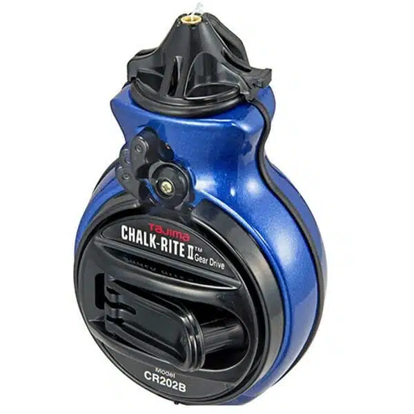Tajima CR202B-P Blue CHALK-RITE II - Contractor Grade Ultra Thin Snap ...