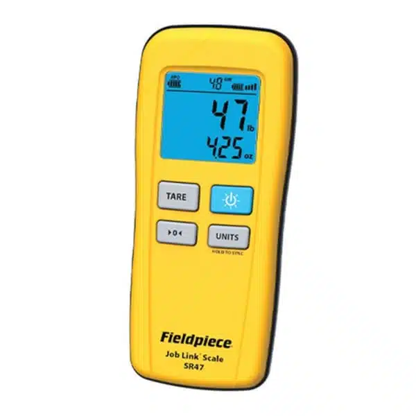 Fieldpiece Wireless Refrigerant Scale SR47