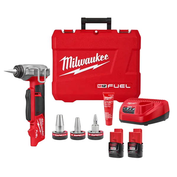 Milwaukee 2532-22 M12 FUEL ProPEX Expander w/ RAPID SEAL Heads