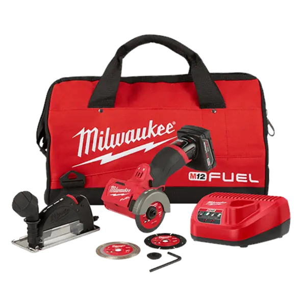 Milwaukee 2522-21XC M12 FUEL 3" Compact Cut Off Tool - Kit