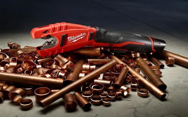 Milwaukee 2471-20 M12 Cordless Copper Tubing Cutter