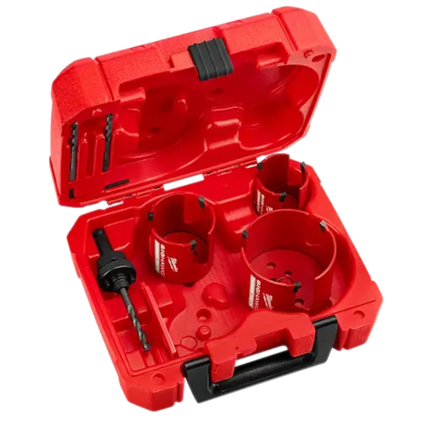 Milwaukee 49-56-9280 7 PC BIG HAWG with Carbide Teeth Hole Saw Kit