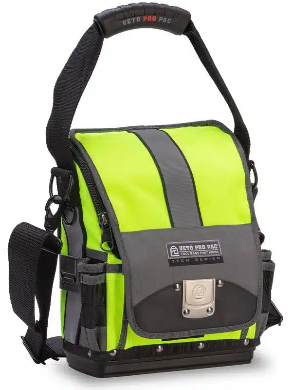 Veto Pro Pac TP-XL Hi Viz Yellow Extra Large Tool Pouch