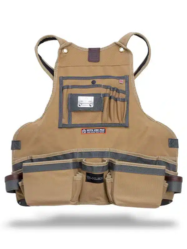 Veto Pro Pac TA-XLBX Tool Apron with Boxed Pockets