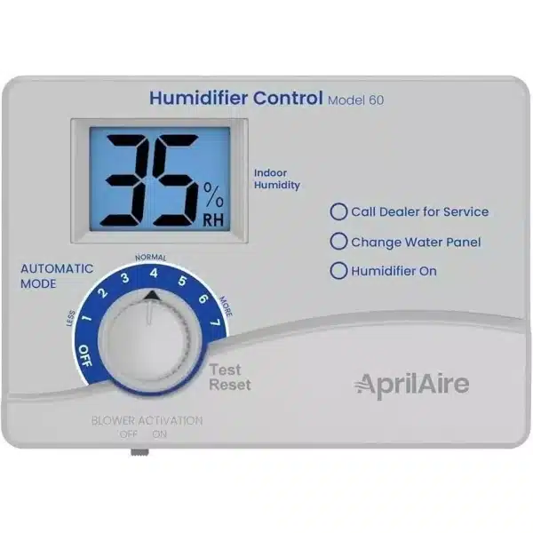 Aprilaire 60 Automatic Humidifier Control 24V