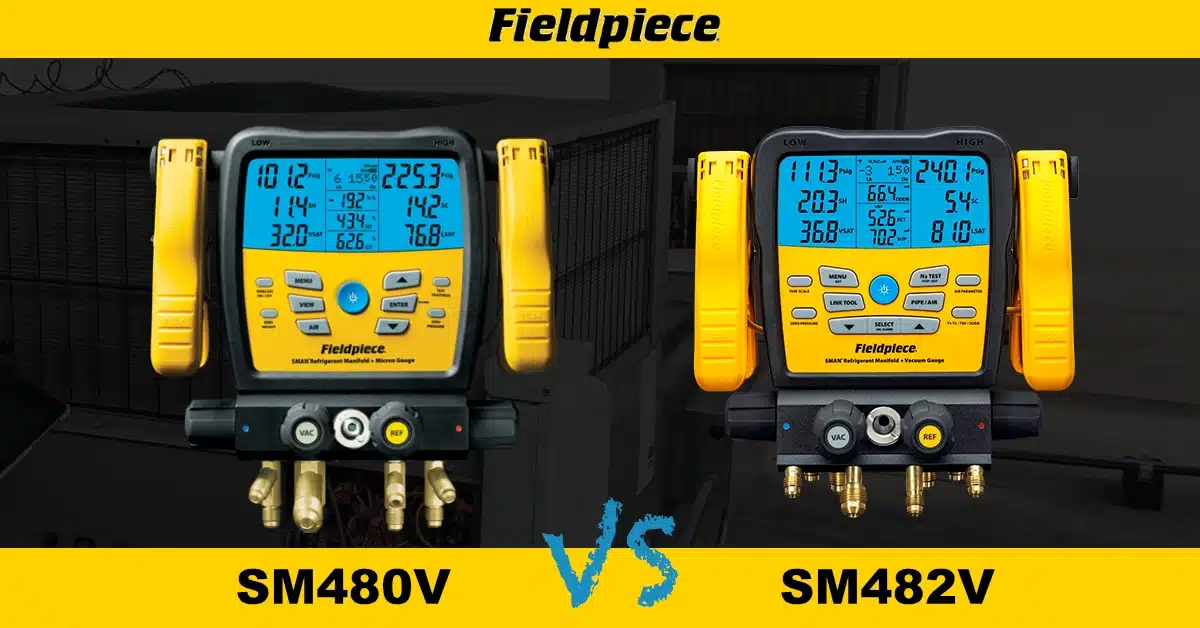 Comparing Fieldpiece SM480V and SM482V: A New Era in Digital Manifolds ...