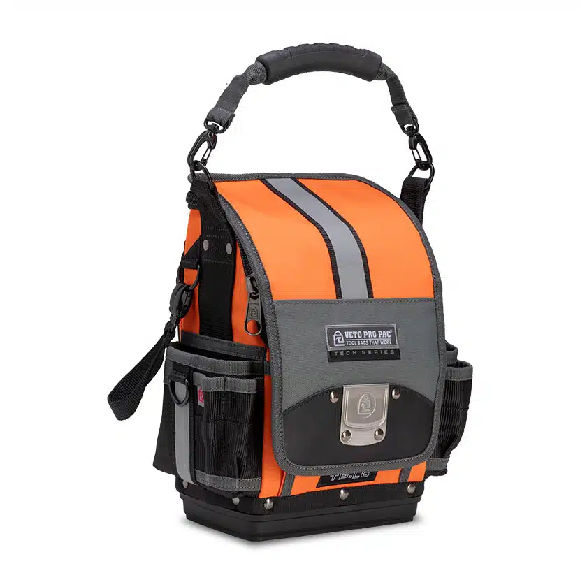 Veto Pro Pac TP-LC Hi-Viz Orange Compact Technician Tool Pouch