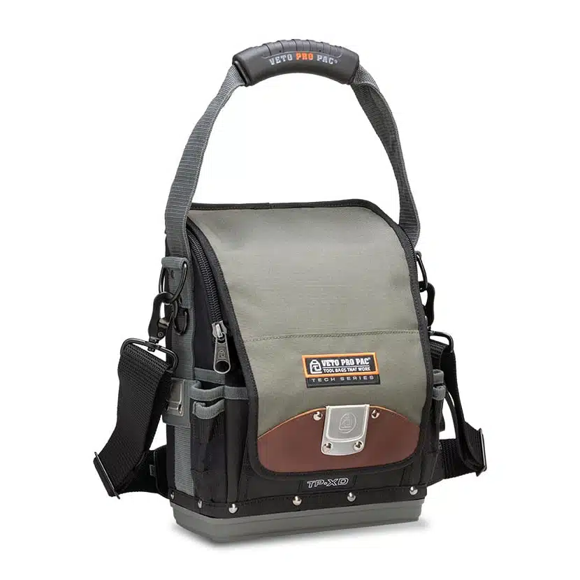 Veto Pro Pac TP-XD Large, Zippered Technician Tool Pouch