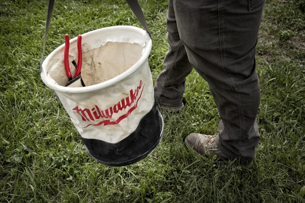 Milwaukee Canvas Utility Bucket