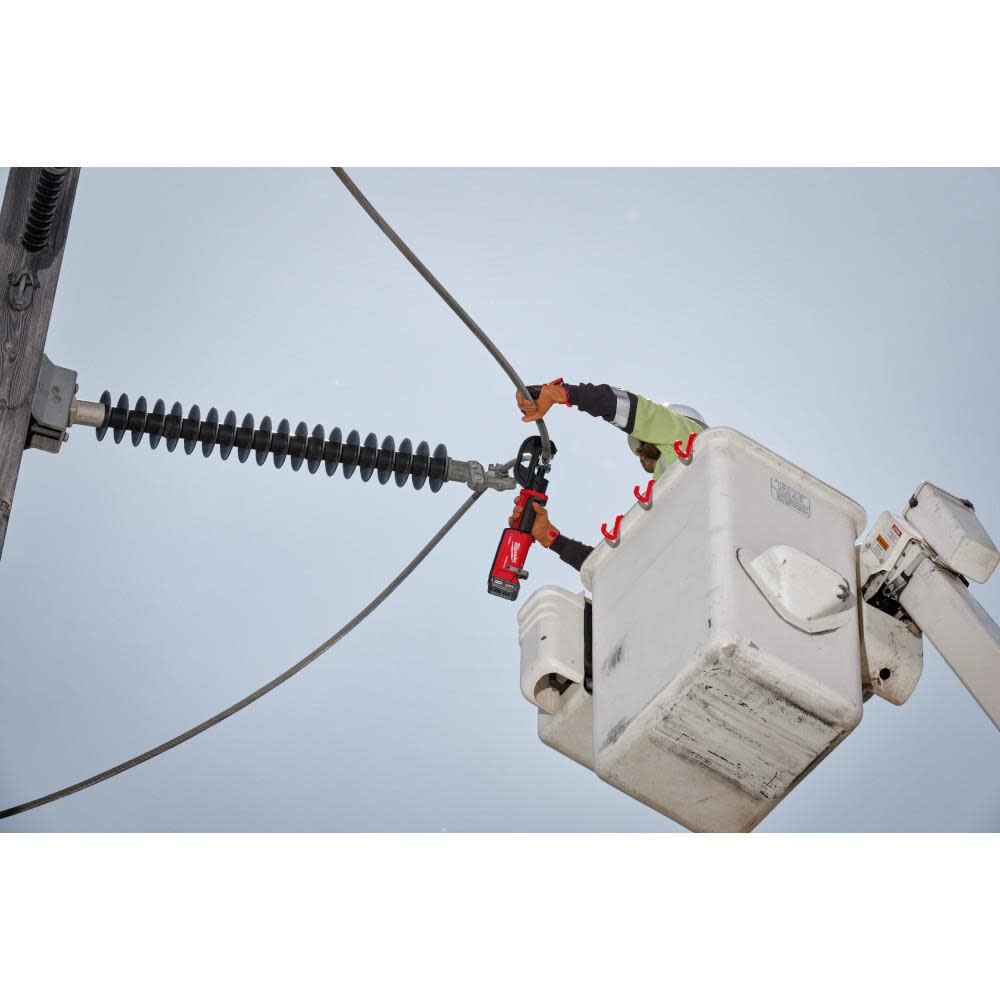 Milwaukee M18 FORCE LOGIC 12T Kearney Linear Crimper Kit