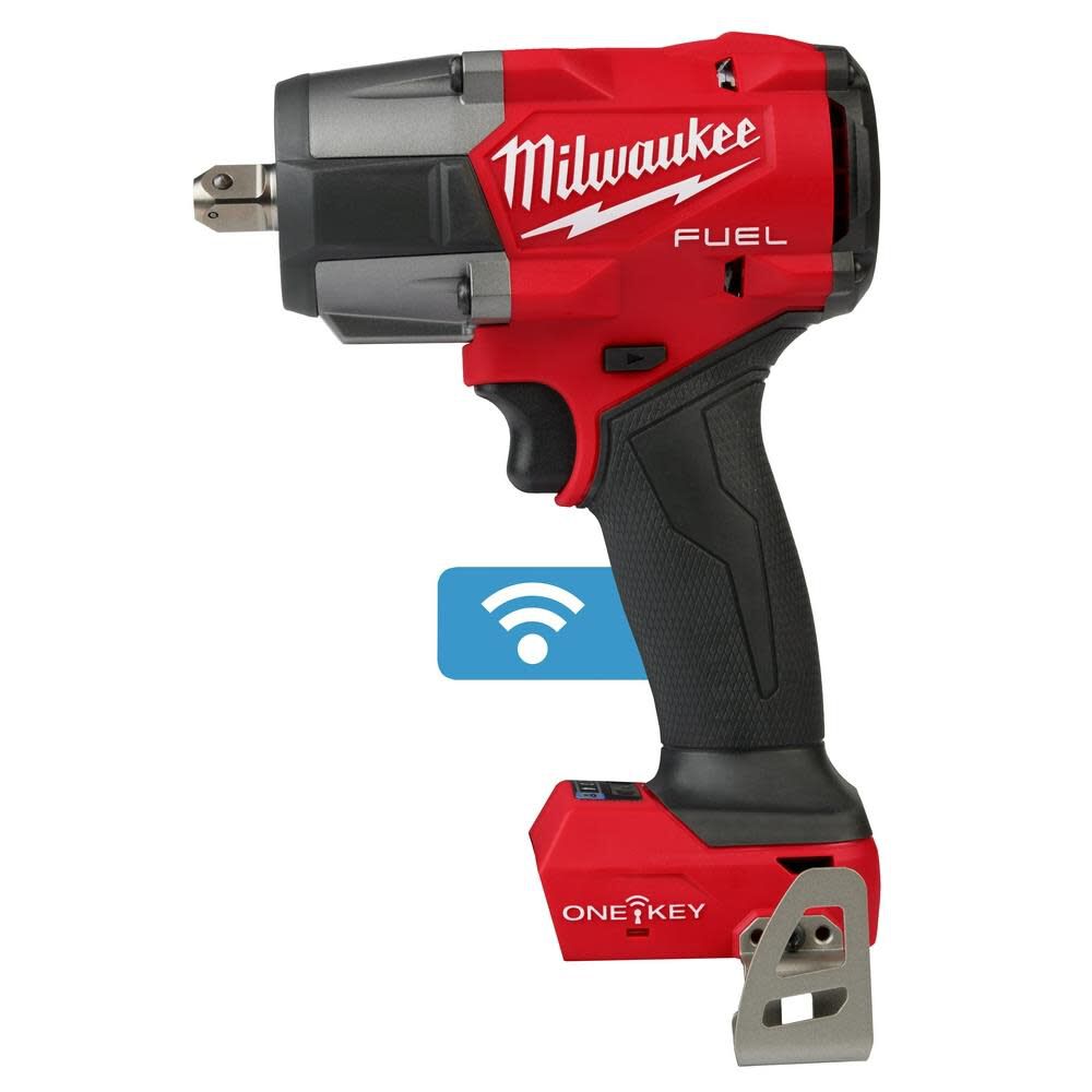 Milwaukee M18 FUEL 1/2 in Controlled Mid-Torque Impact Wrench (Bare ...