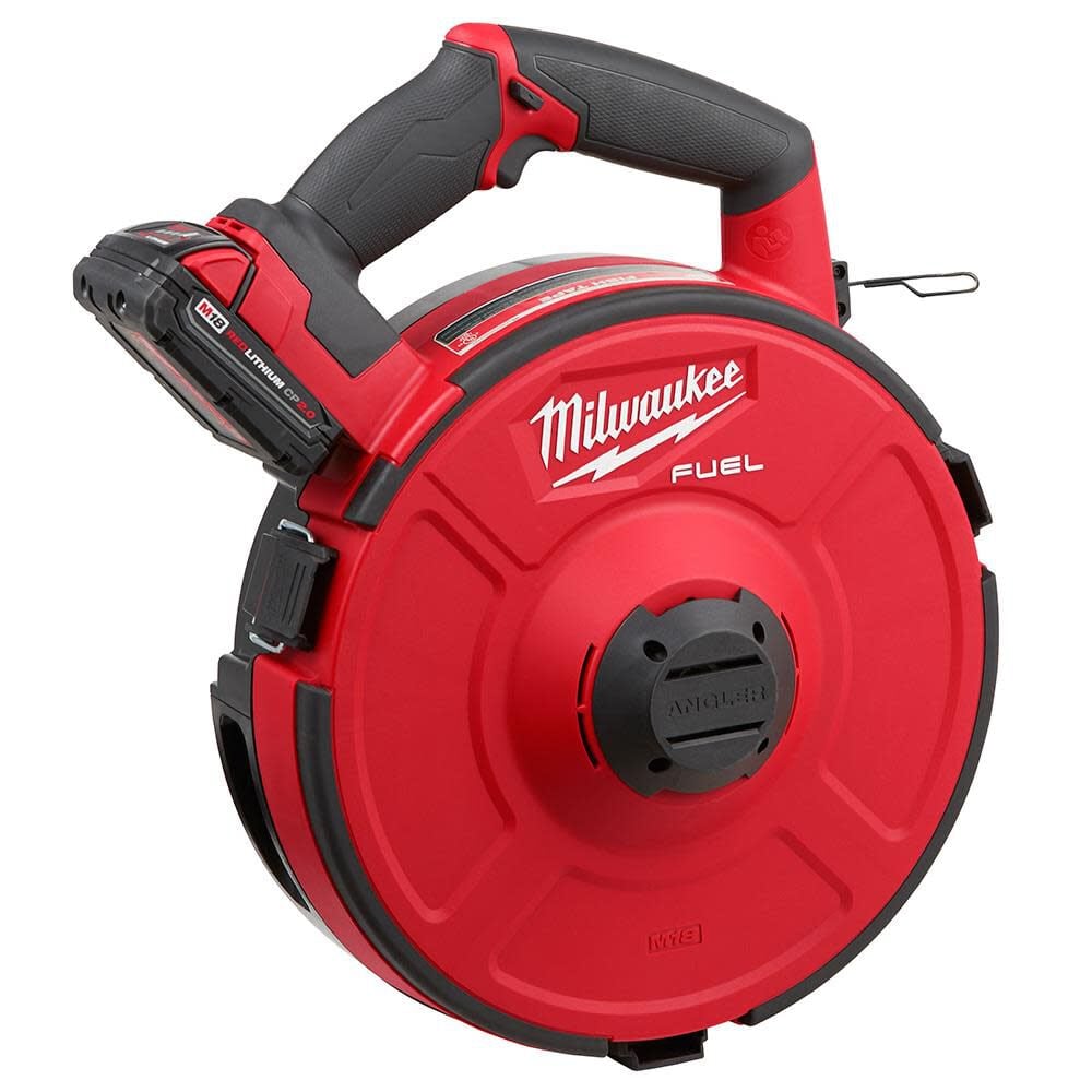 Milwaukee M18 FUEL Angler 120' Steel Pulling Fish Tape Kit