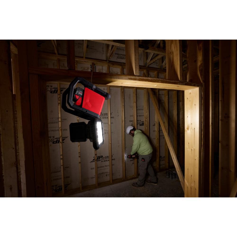 Milwaukee M18 ROVER Dual Power Triple-Panel Flood & Area Light (Bare Tool)