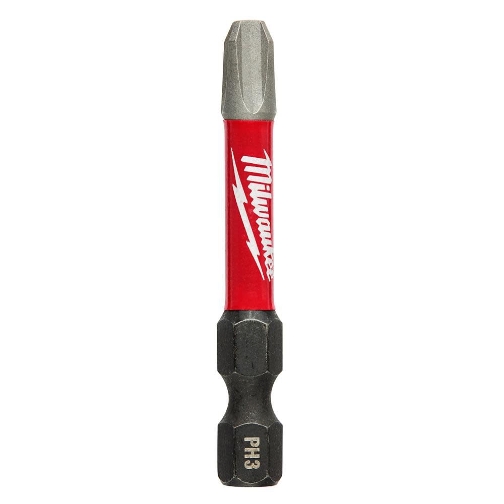Milwaukee SHOCKWAVE Impact Bit 2inch PH3 2pk