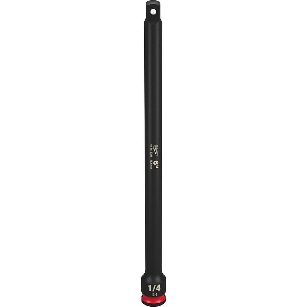 Milwaukee SHOCKWAVE Impact Duty 6inch Extension 1/4inch Drive