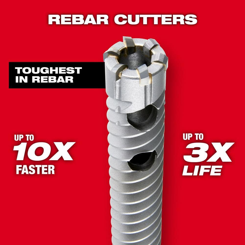 Milwaukee Straight Shank 9/16inch X 12inch Rebar Cutter