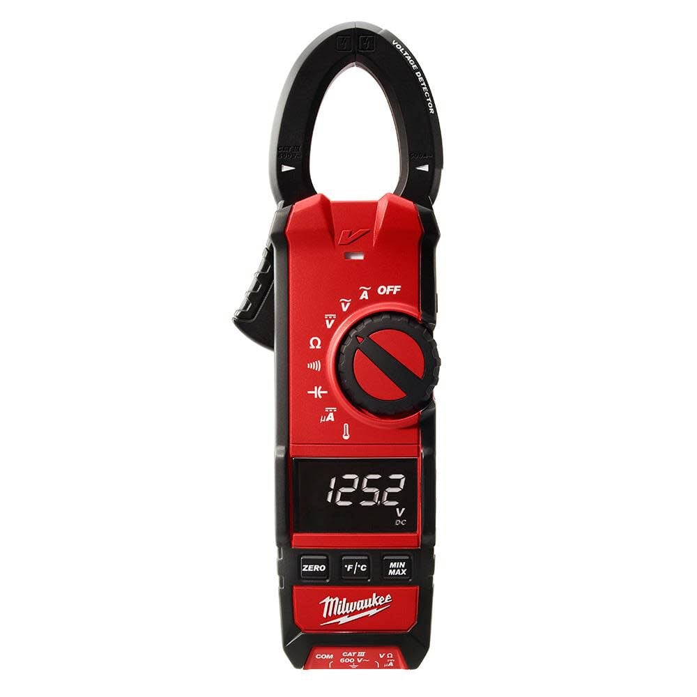 Milwaukee True RMS HVAC/R Clamp Meter