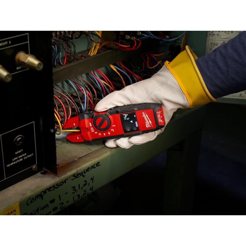 Milwaukee True RMS HVAC/R Fork Meter