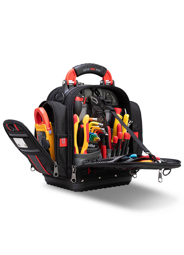 Veto Pro Pac Tech-MCTP Infrared Tech Compact/Tall Tool Bag