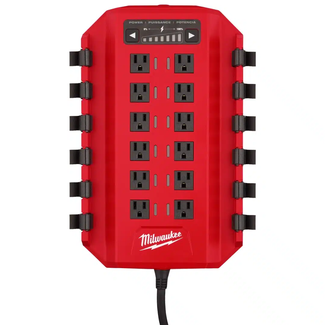 Milwaukee 3333-15A Circuit Manager – Heavy Duty Jobsite Power ...